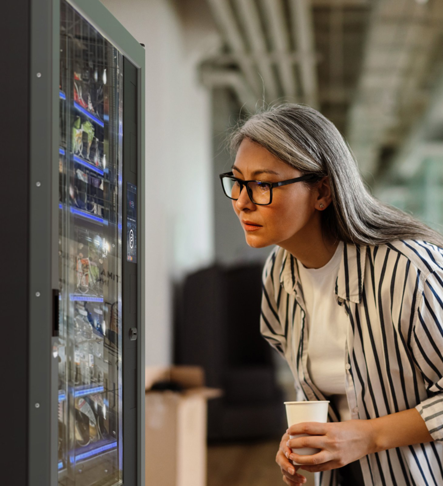 Commercial Vending Machines Manufacturer | FAS International