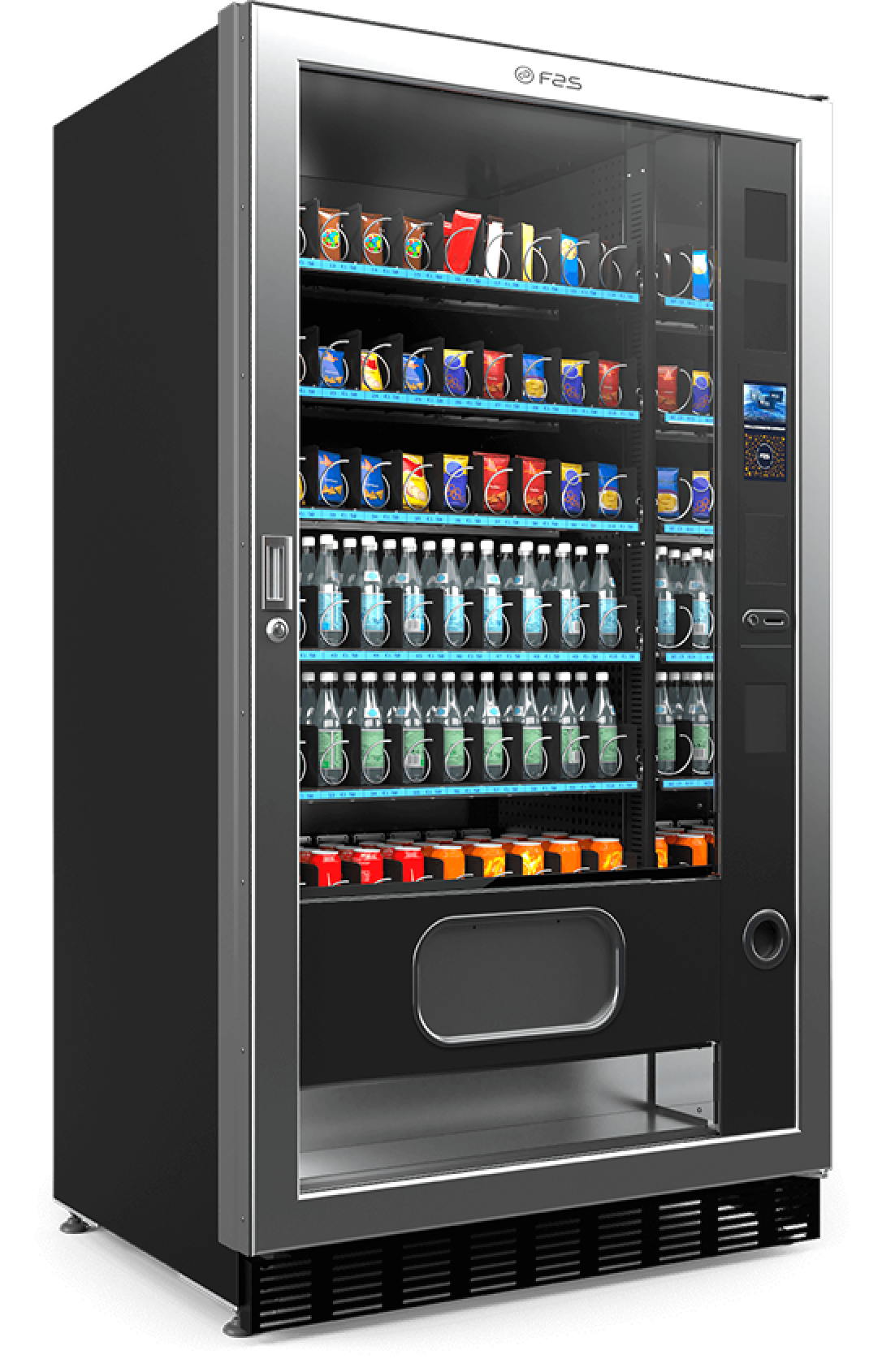 Commercial Vending Machines Manufacturer | FAS International