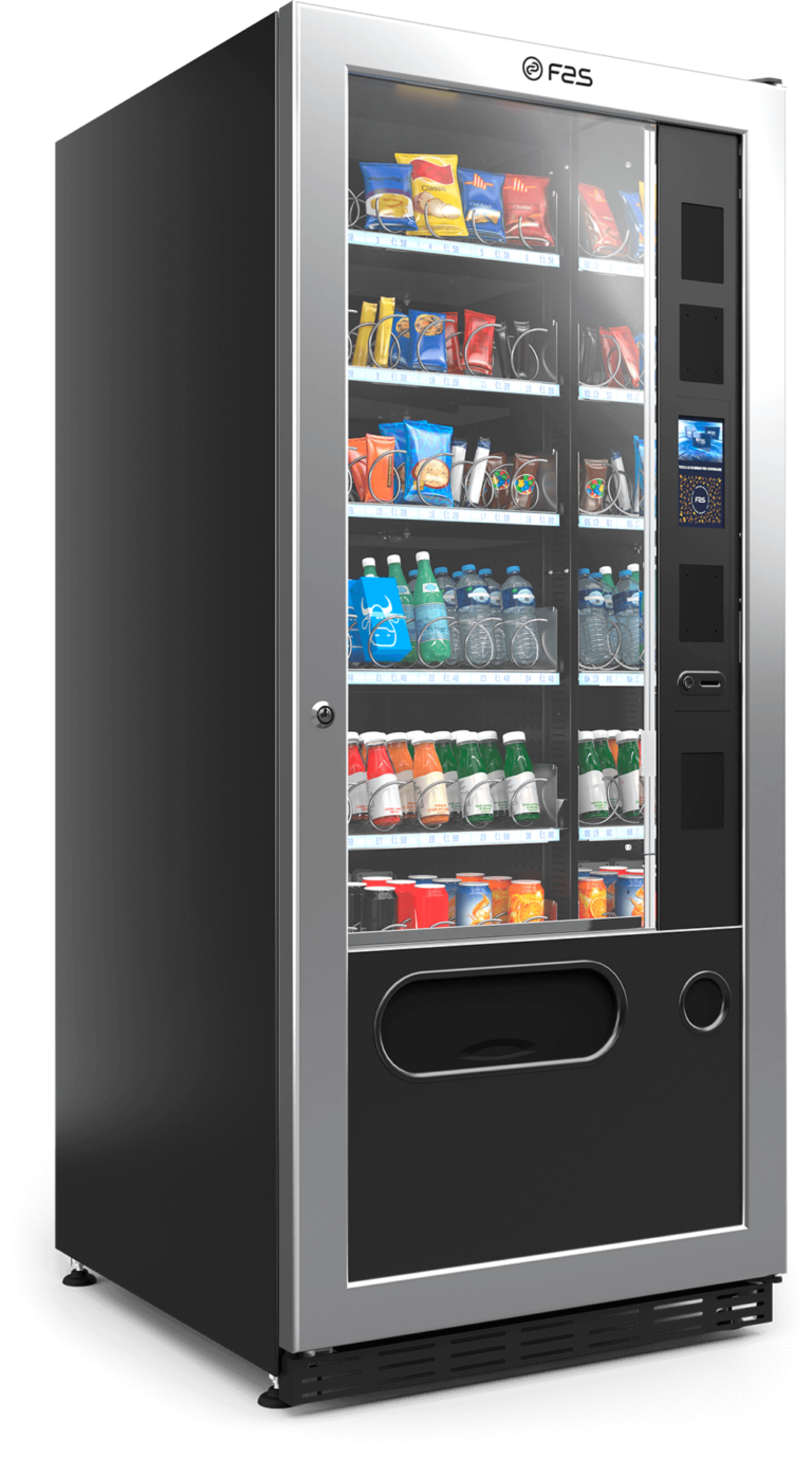 Commercial Vending Machines Manufacturer | FAS International