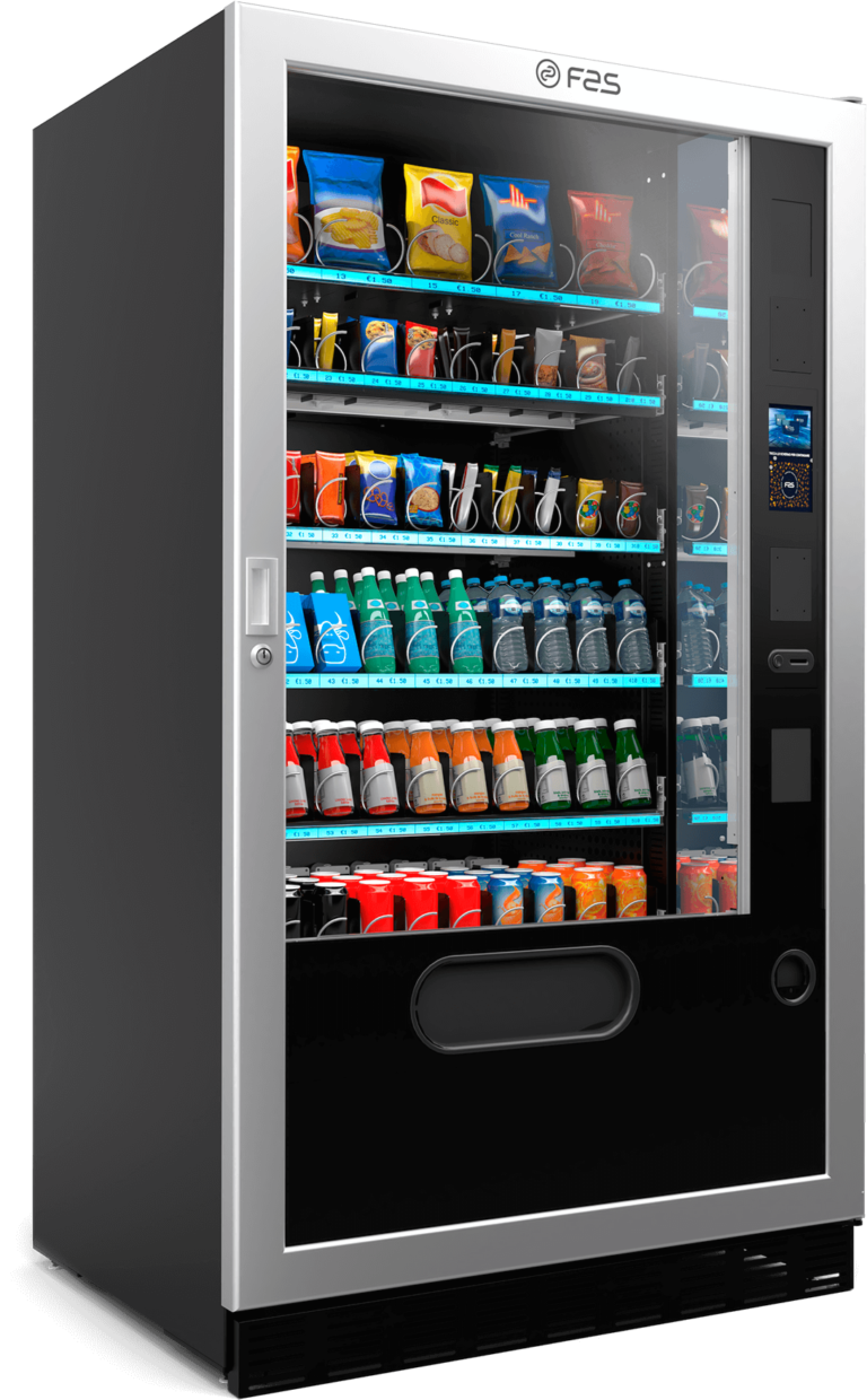 Commercial Vending Machines Manufacturer | FAS International