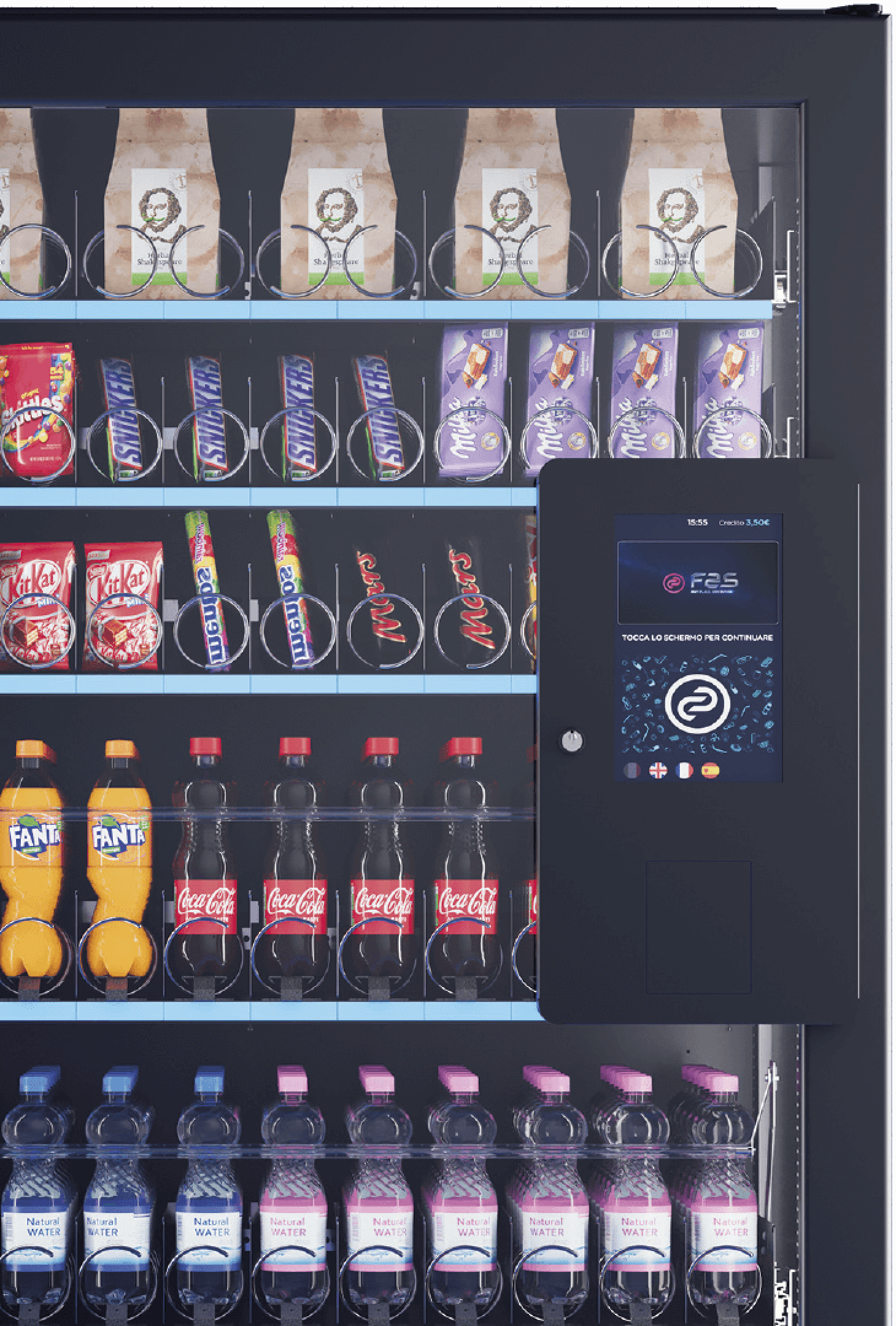 Cashback | Vending Interactivo y Digital