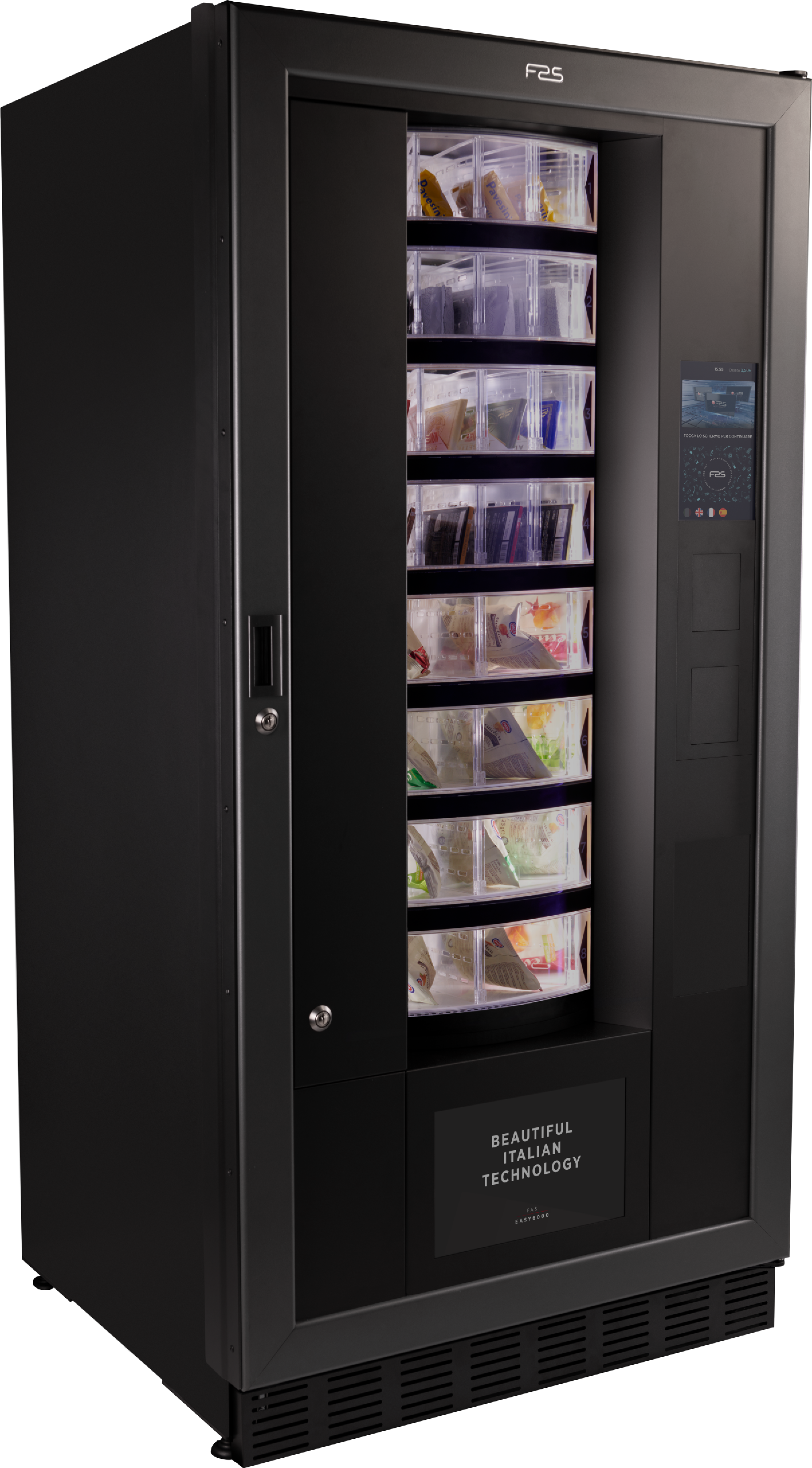Commercial Vending Machines Manufacturer | FAS International