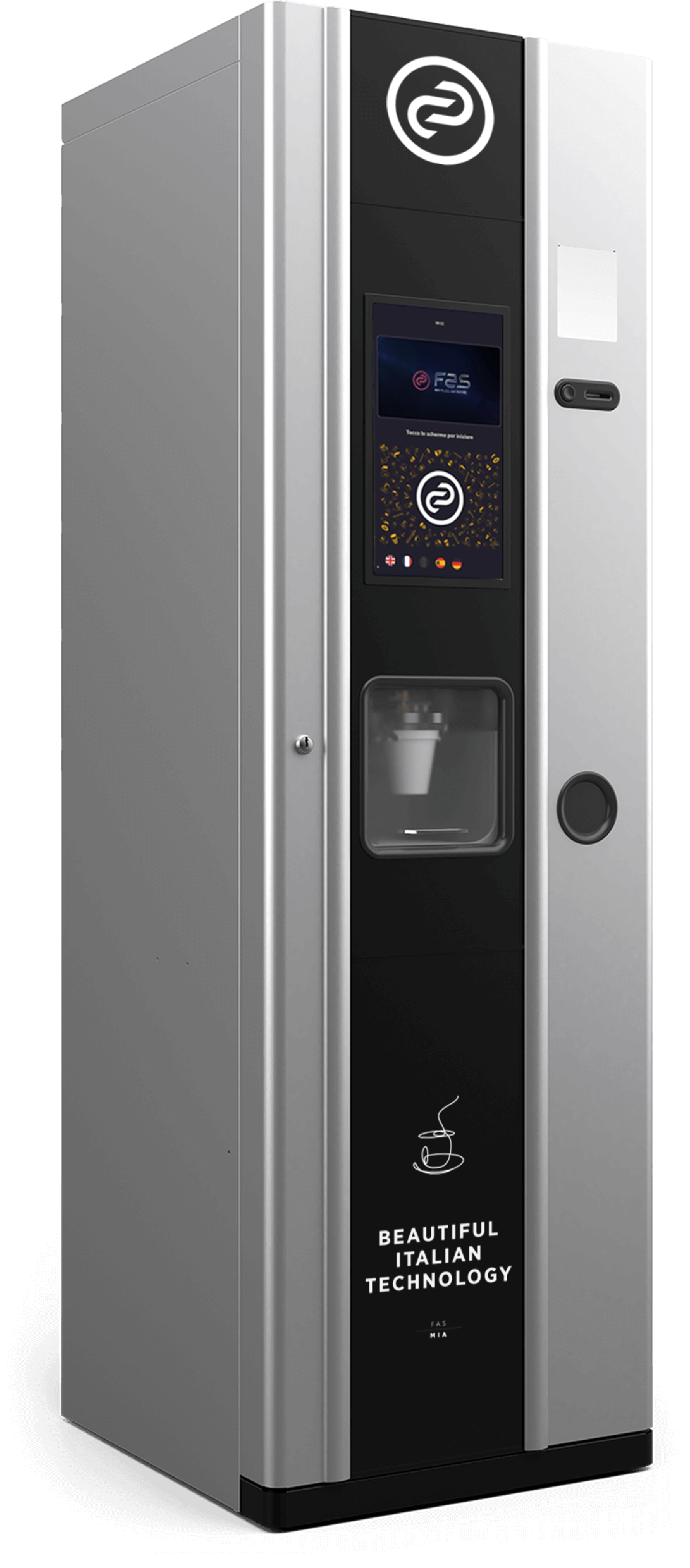 Commercial Vending Machines Manufacturer | FAS International