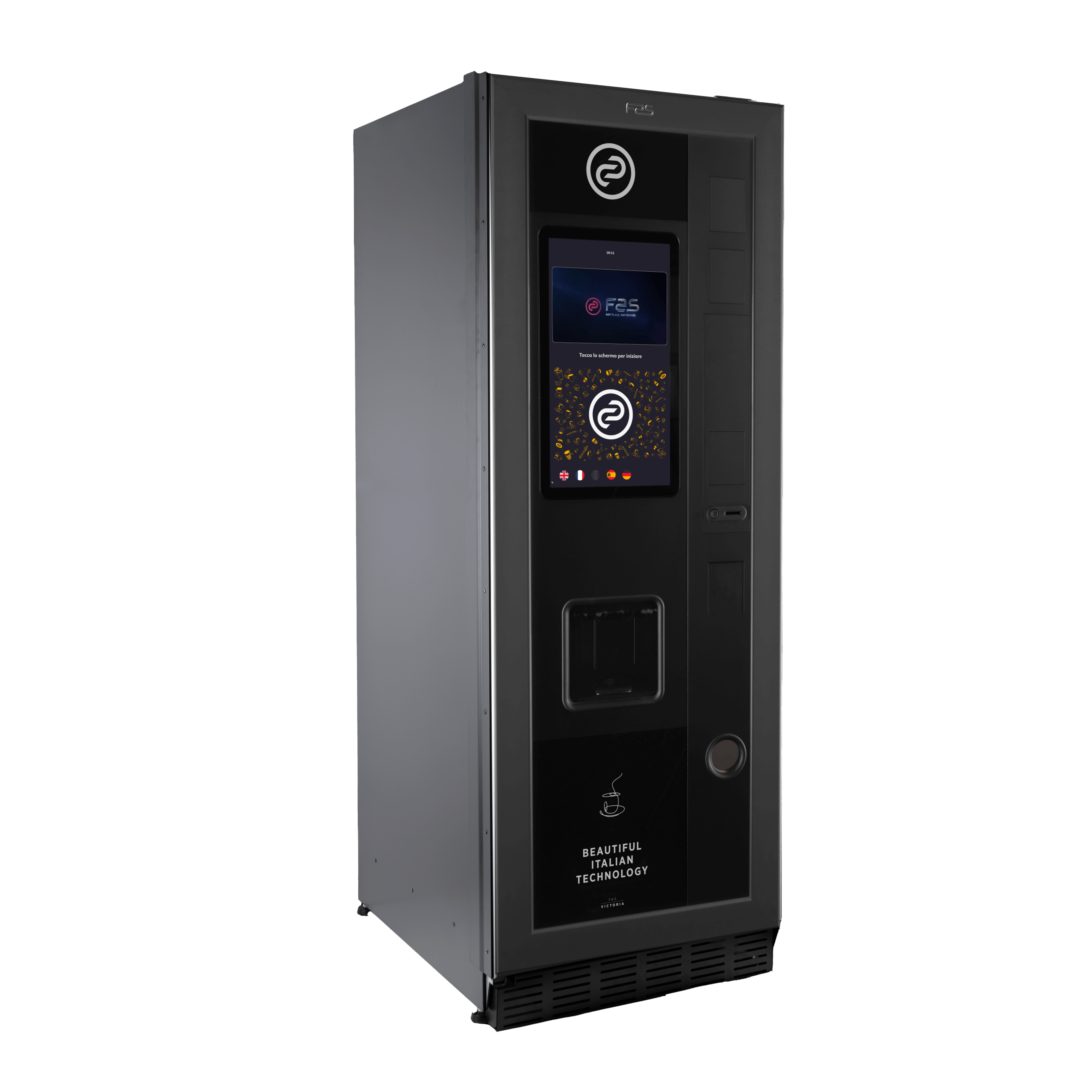 Commercial Vending Machines Manufacturer | FAS International