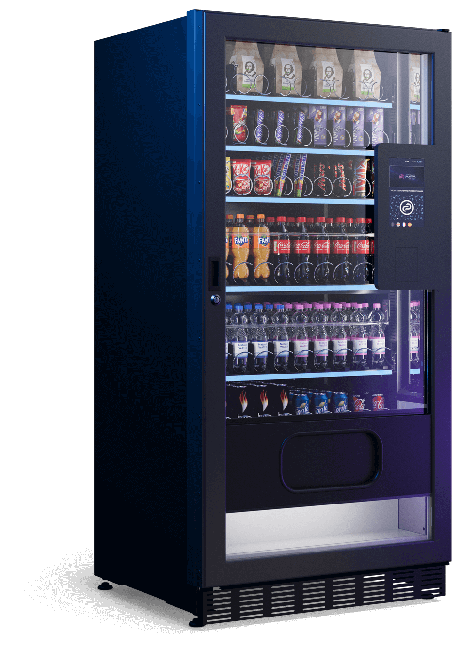 Commercial Vending Machines Manufacturer | FAS International