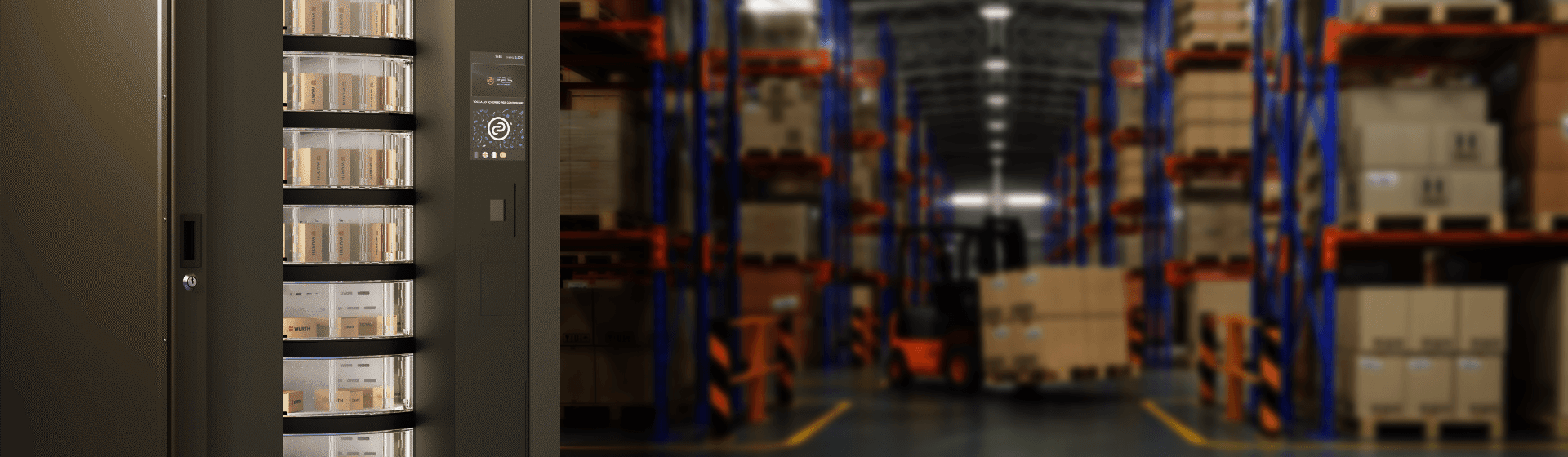 Commercial Vending Machines Manufacturer | FAS International