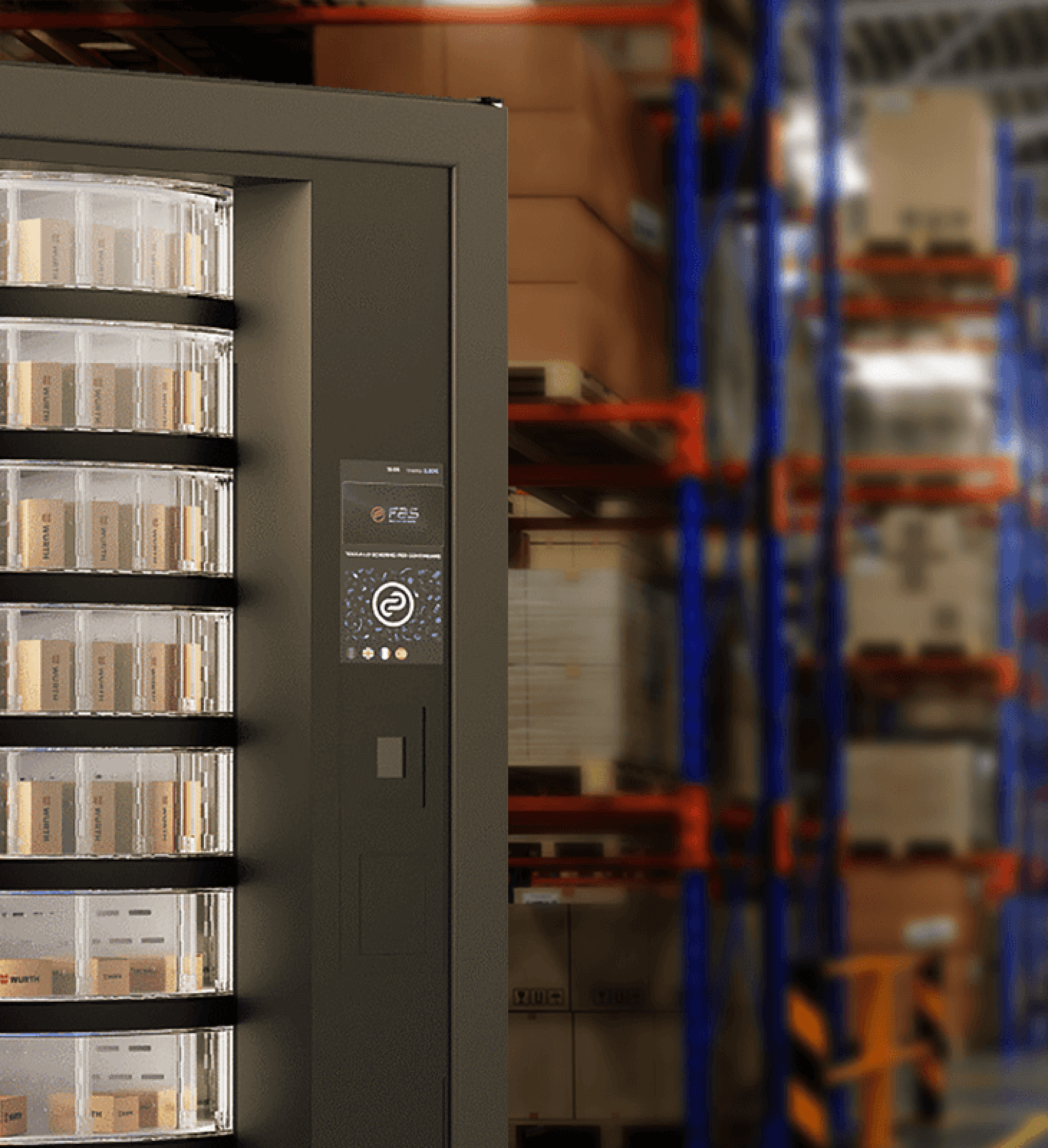 Commercial Vending Machines Manufacturer | FAS International