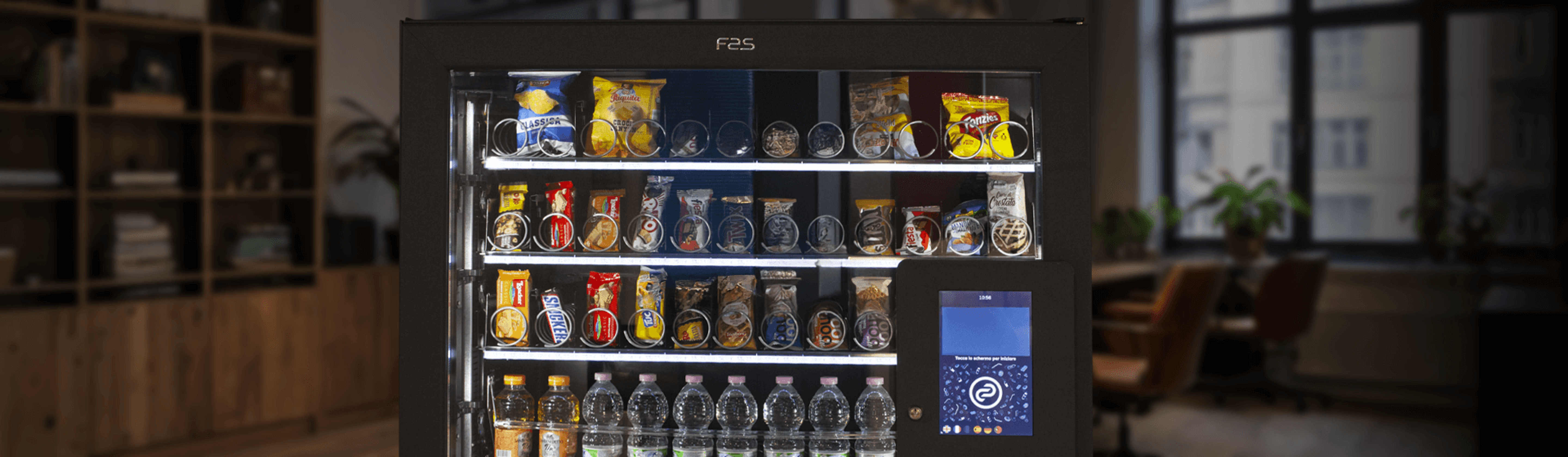 Commercial Vending Machines Manufacturer | FAS International